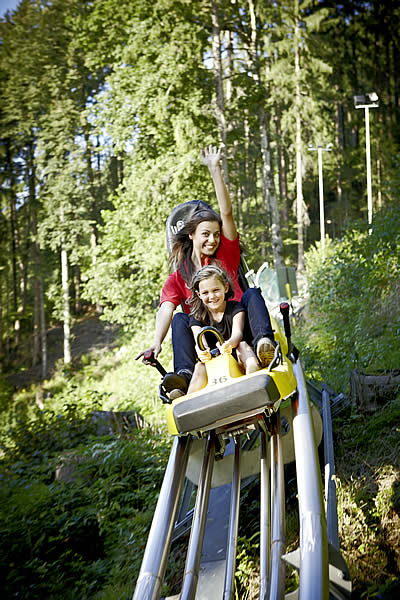 Wanderurlaub in Österreich - Arena Coaster Zell am Ziller